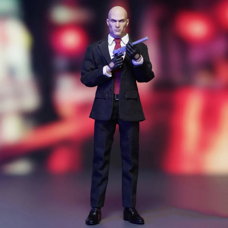 in-Stock-1-12-Scale-Killer-47-Hitman-Battle-War-Head-Body-Clothes ...
