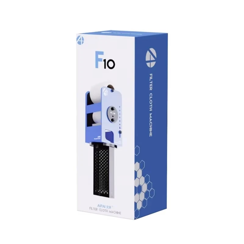 AIPAI F10 Automatic Filter Cloth Machine with Screen for Marine Coral ...