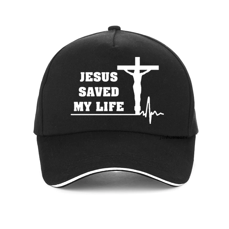 Jesus-Saved-My-Life-Hat-Christian-Baseball-Cap-Fashion-Casual-Men-Women ...