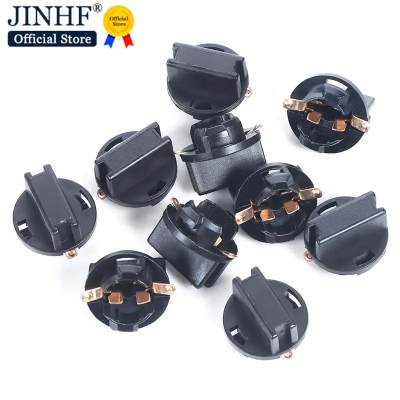 10pcs T10 Socket Dashboard Instrument Panel Socket T10 W5W 168 192 194 ...