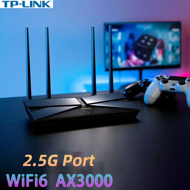 TP-LINK-AX3000-Dual-band-Wi-Fi6-Wireless-Router-MESH-2-5G-RJ45-160MHZ ...