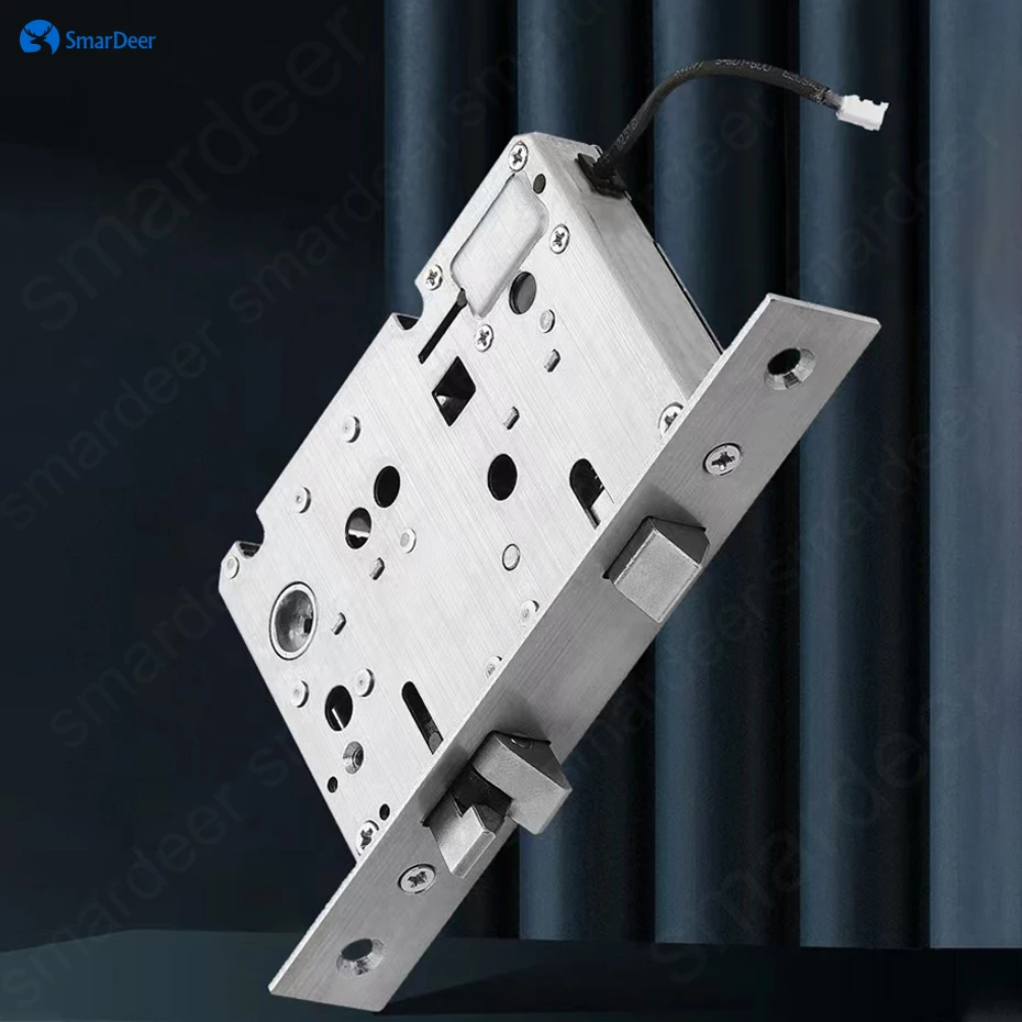 Adaptive electronic lock body for smart lcok fingerprint lock