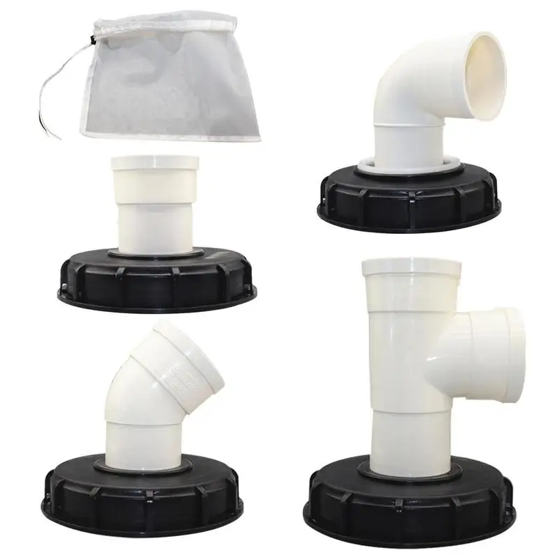 IBC Ton Barrel Cover With Filter Caps Outdoor IBC Ton Barrel Cover ...