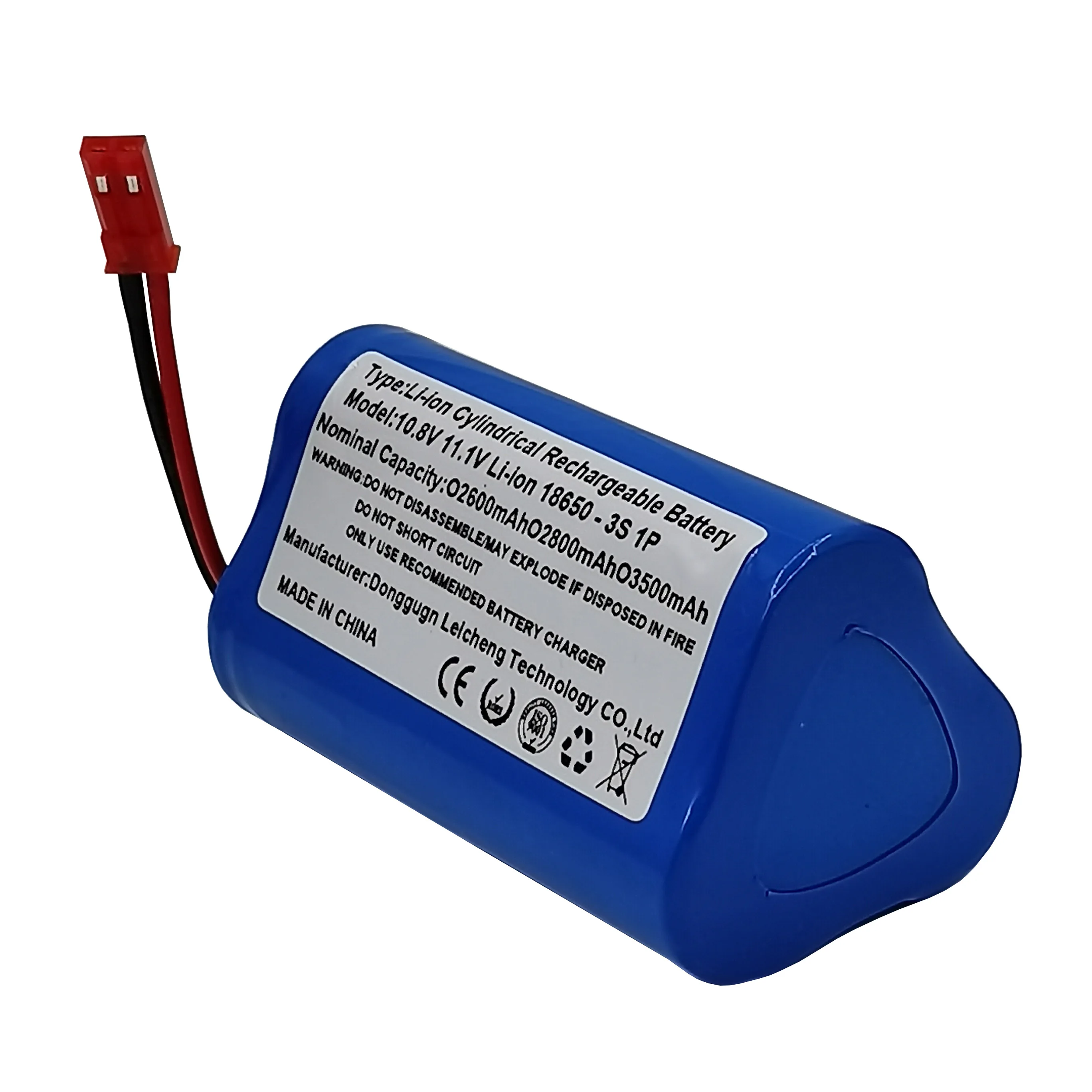 10-8V-11-1V-2600mAh-3500mAh-Li-Ion-Rechargeable-Battery-Pack-For-ILIFE ...