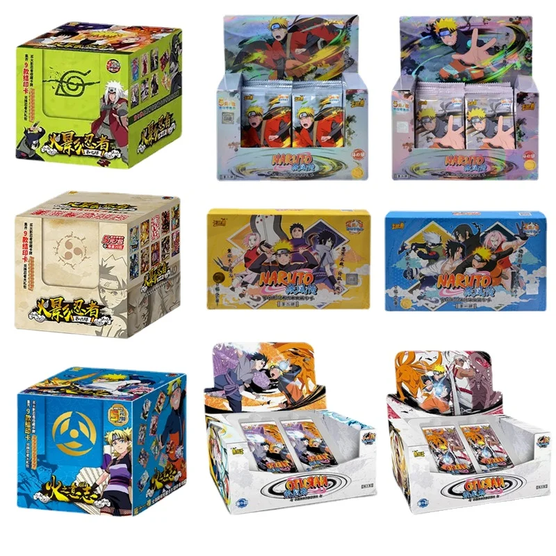Genuine KAYOU Naruto Cards Soldier Chapter All Chapters Complete Works ...