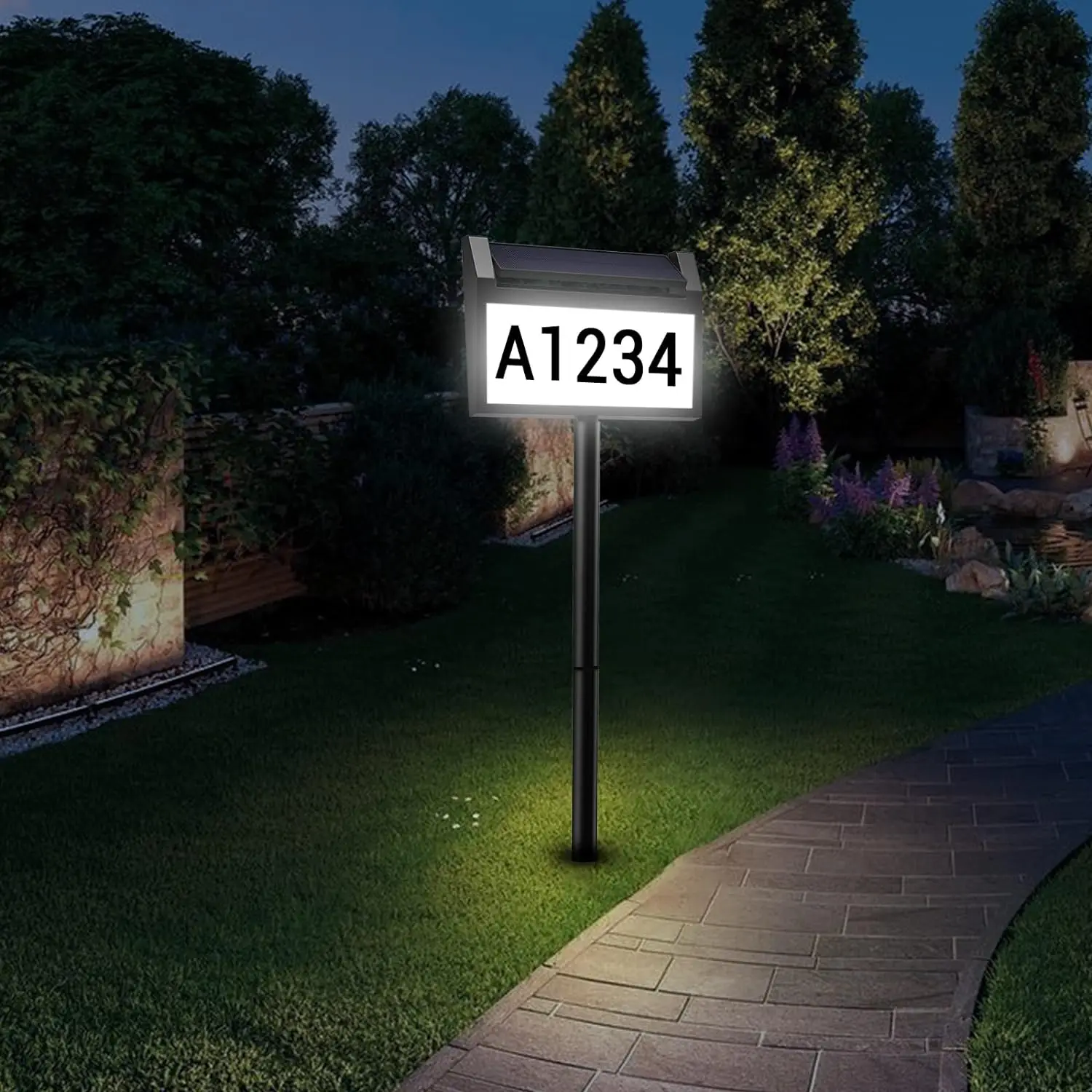 LED-Illuminated-Outdoor-Address-Plaque-with-Smart-Control-3-Color-in-1 ...