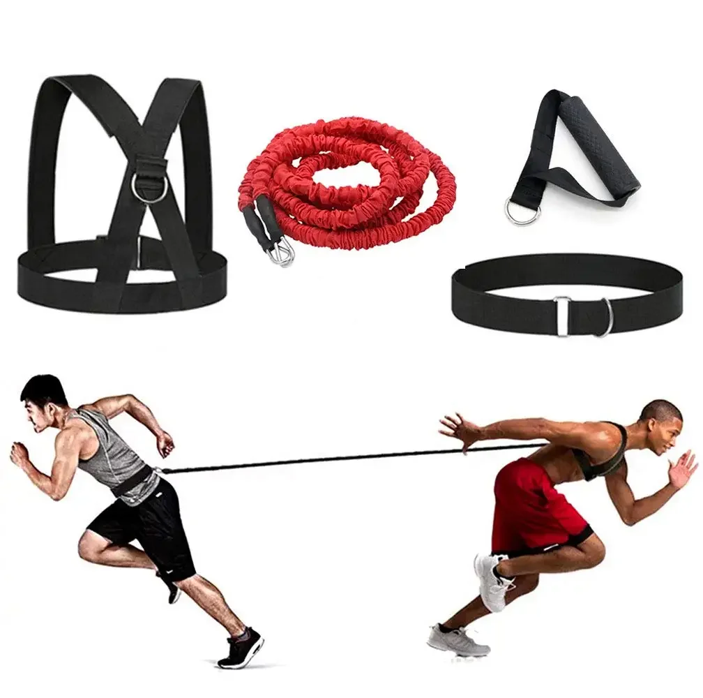 1set-2-3-5m-Fitness-Equipment-Double-Resistance-Band-Training-Pull-Rope ...