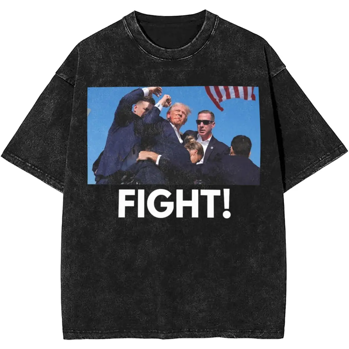 Women-Men-2024-Shooting-Donald-Trump-Fight-Shirts-Graphic-Printed-Trump ...