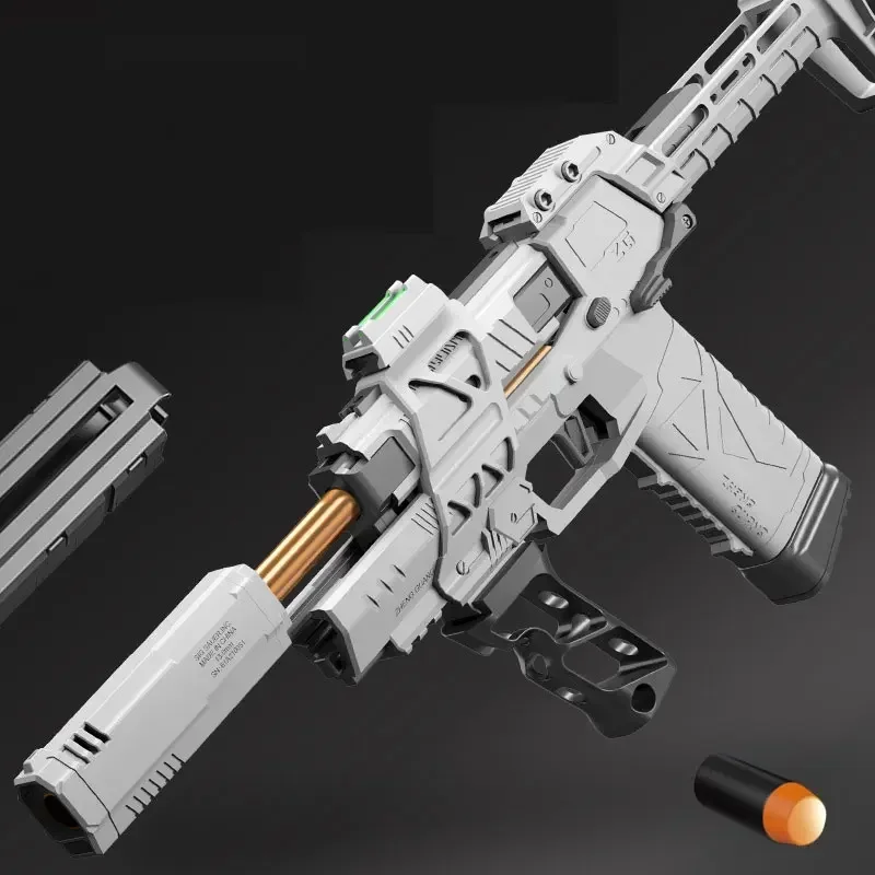 Gecko-Alloy-Toy-Gun-3-0-Soft-Bullet-Gun-Toy-Manual-Launcher-Pistol ...