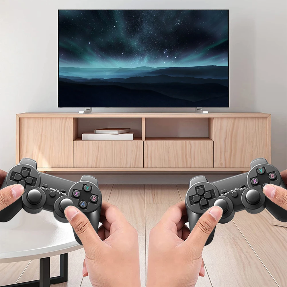 2-4G-Retro-Game-Console-Plug-and-Play-Game-Machine-Built-in-15000-Games ...