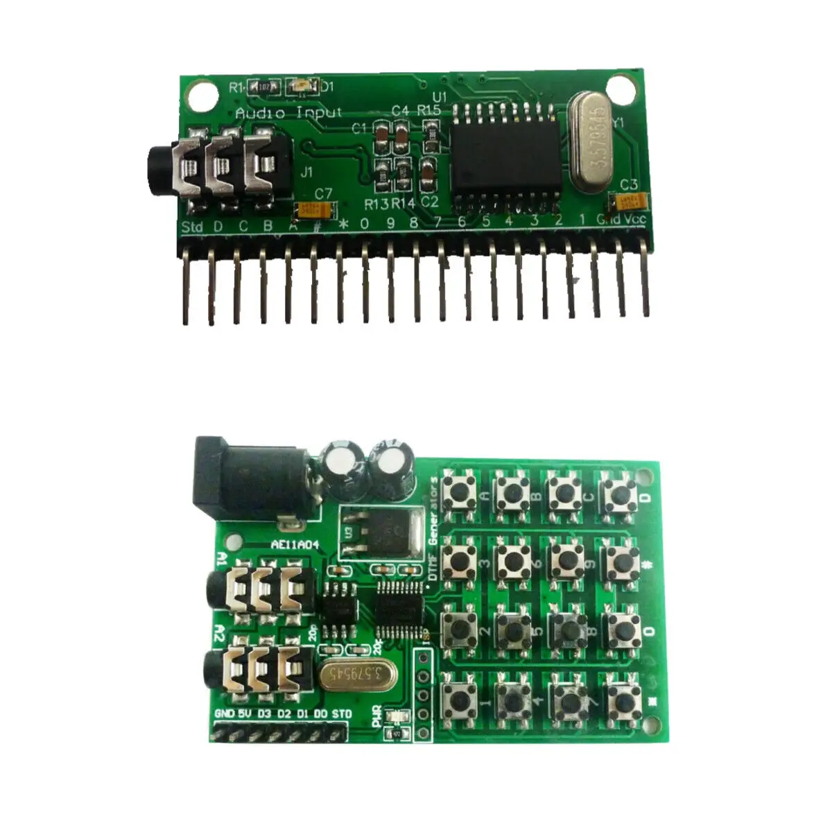 16-Channels-Keypad-DTMF-Generator-Module-Audio-Encoder-Transmitter ...