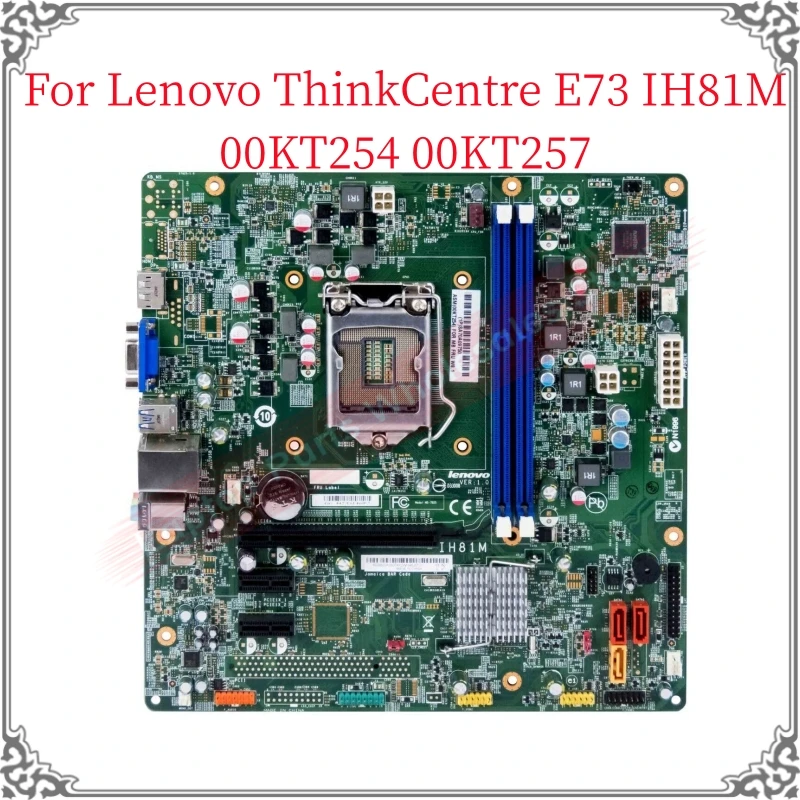 New-Original-For-Lenovo-ThinkCentre-E73-Motherboard-IH81M-00KT254 ...