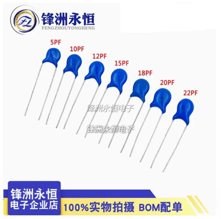 20PCS High Voltage Ceramic Capacitor 2kv 103 10NF/222 2.2NF/332 3.3NF ...