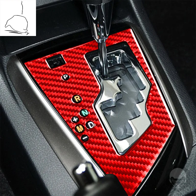 For-Toyota-Corolla-2014-2015-2016-2017-2018-Carbon-Fiber-Sticker ...