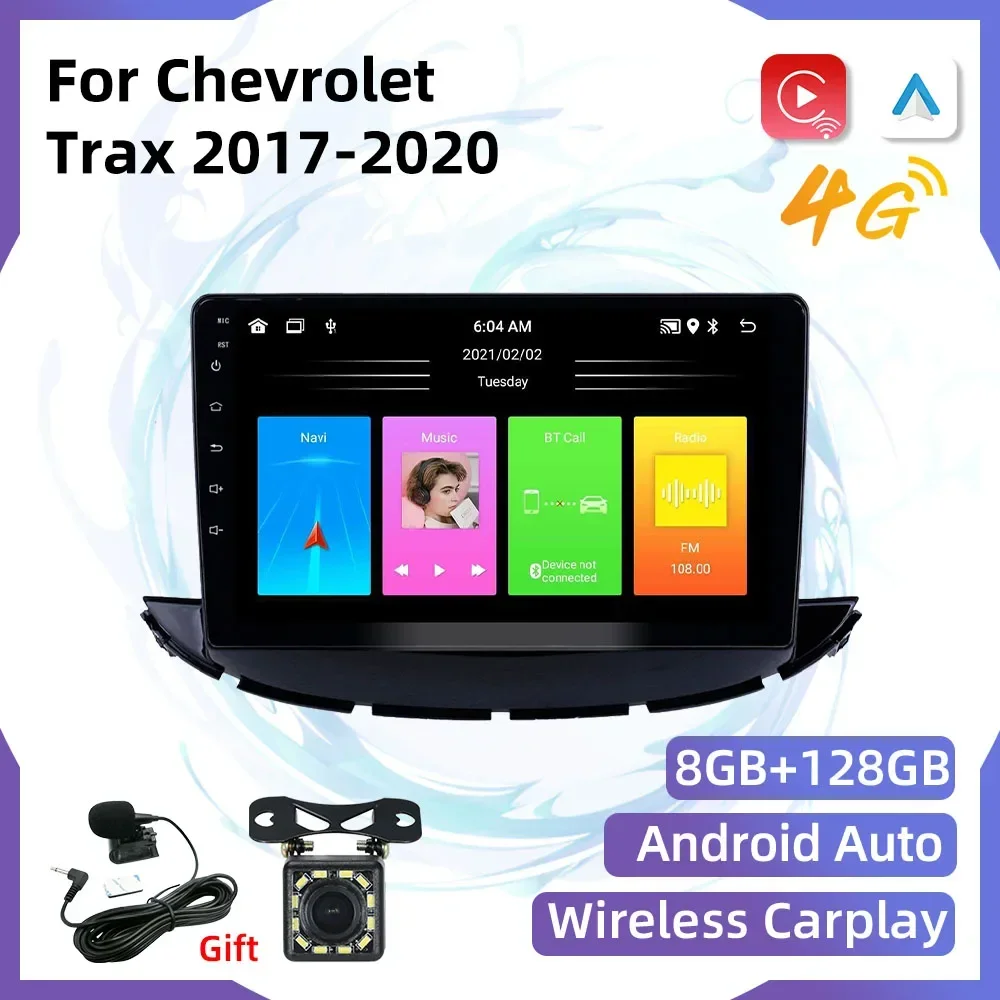 Android-Car-Stereo-Receiver-for-Chevrolet-Trax-2017-2020-2-Din-Car ...
