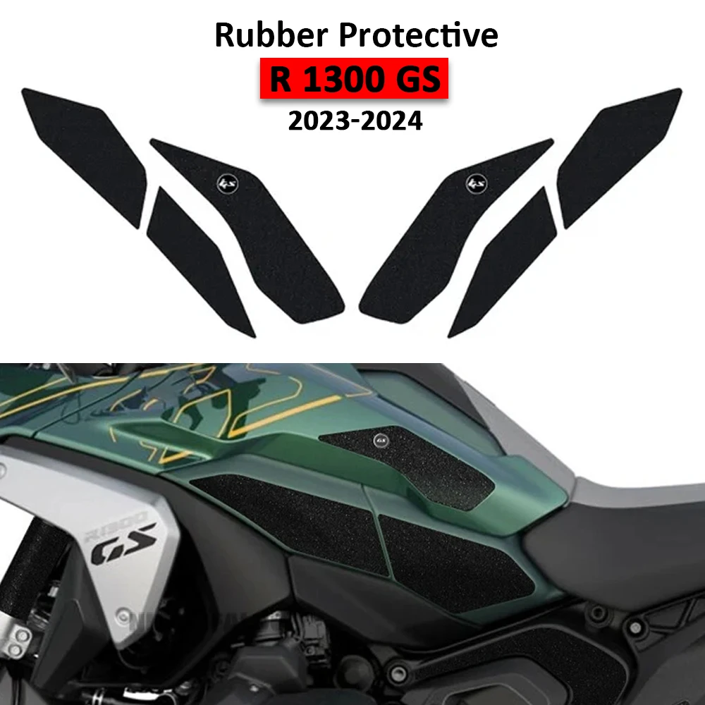 New-R1300GS-Motorcycle-Accessories-Tank-Pad-Armor-Thickened-Rubber ...