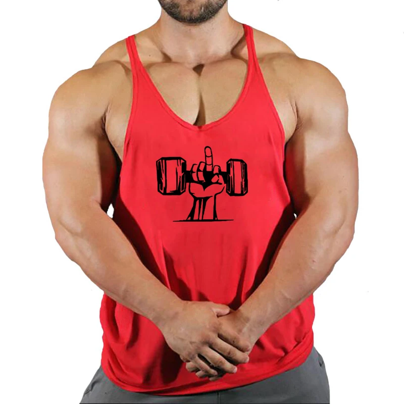 Gym-Vest-Fitness-Shirt-Muscular-Man-Singlet-Men-Vests-Stringer ...