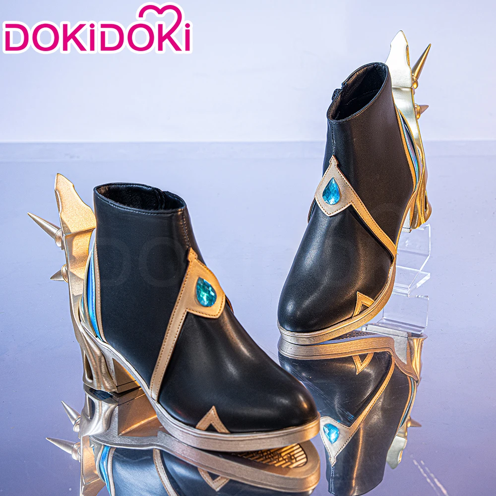 Il Dottore Rerir Shoes Cosplay Game Genshin Impact DokiDoki Fatui ...
