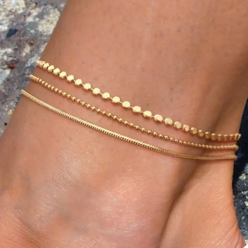Women's 14k ankle bracelets store