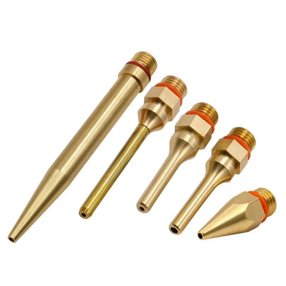 Hot-Melt-Glue-Gun-Nozzle-Copper-Material-Leakproof-Small-bore-Nozzle ...