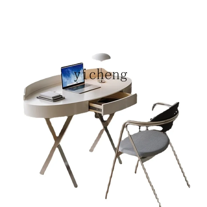 Zf-italienische-minimalist-ische-Werkbank-Schreibtisch-Home-Computer ...