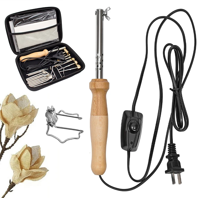 110V-220V-Electric-Fabric-Flower-Maker-Artificial-Fabric-Flower-Making ...