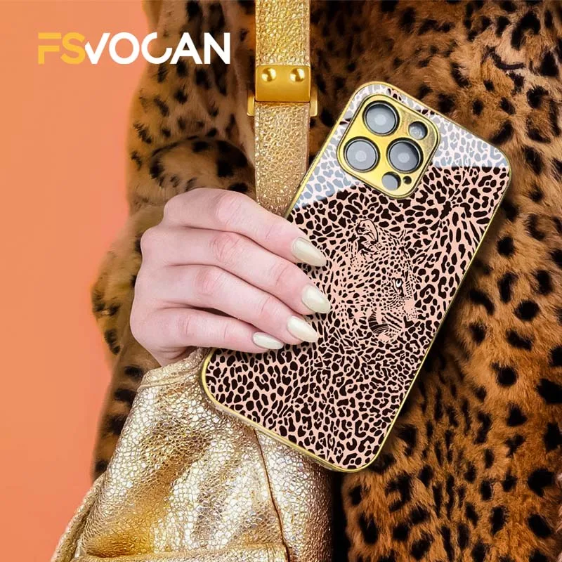 Cheetah-Animal-Skin-Print-For-iPhone-16-15-14-13-Pro-Max-Tiger-Patten ...