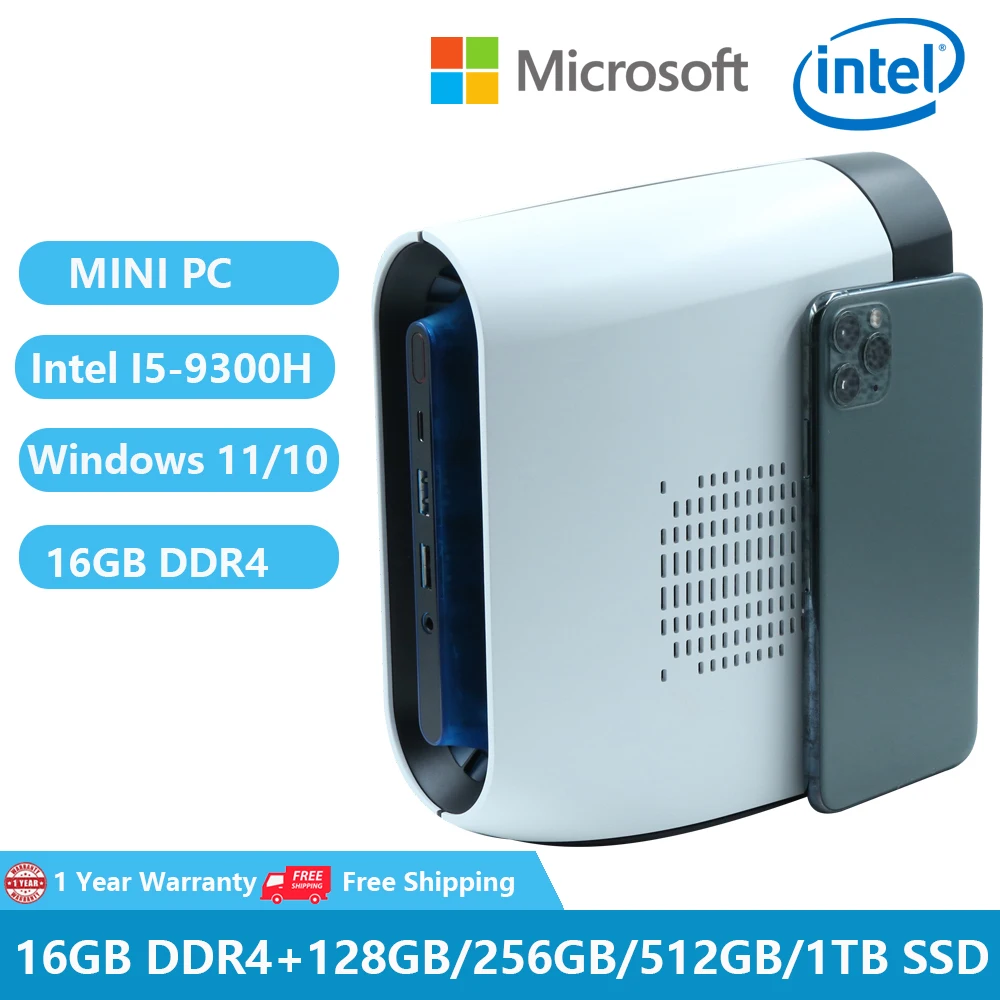 2022-Portable-Mini-PC-Windows-10-Desktop-Office-Micro-Computers-Intel ...