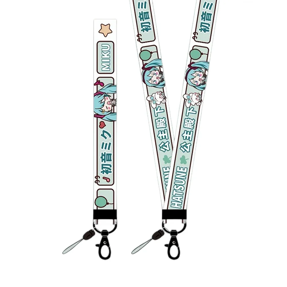 Kawaii-Anime-Hatsune-Miku-mobile-phone-lanyard-hanging-neck-rope-short ...