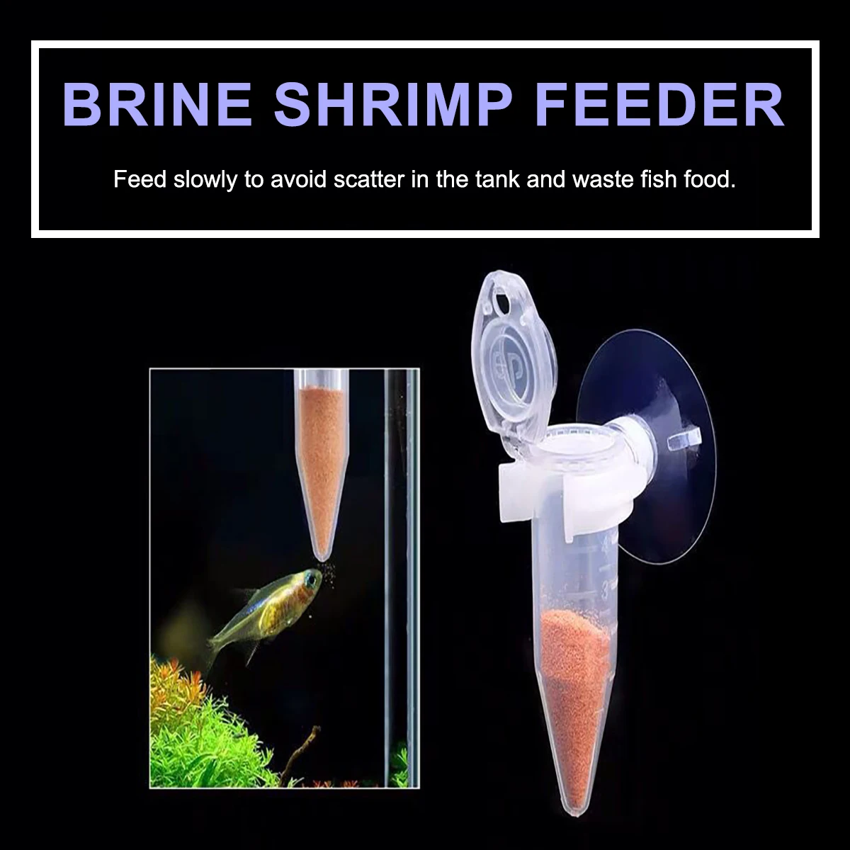 Automatic-Fish-Feeder-Brine-Prawn-Feeder-Red-Worm-Feeder-Worm-Hopper ...