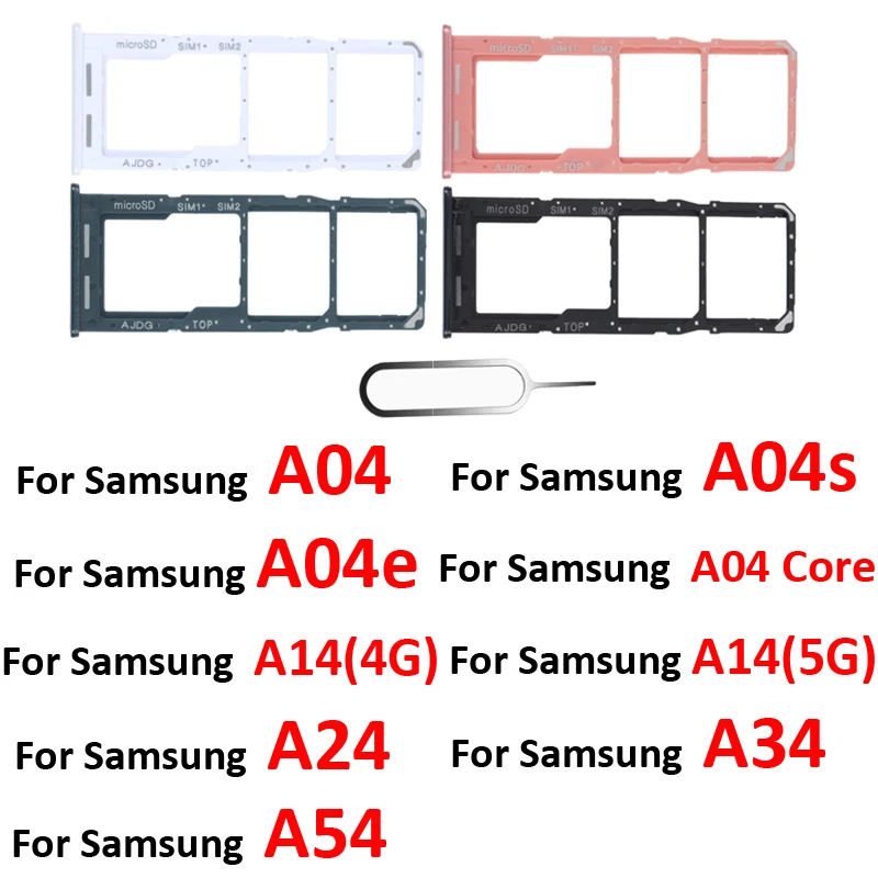 Phone-SIM-Chip-Tray-Slot-Holder-For-Samsung-Galaxy-A04-Core-A04s-A04e ...