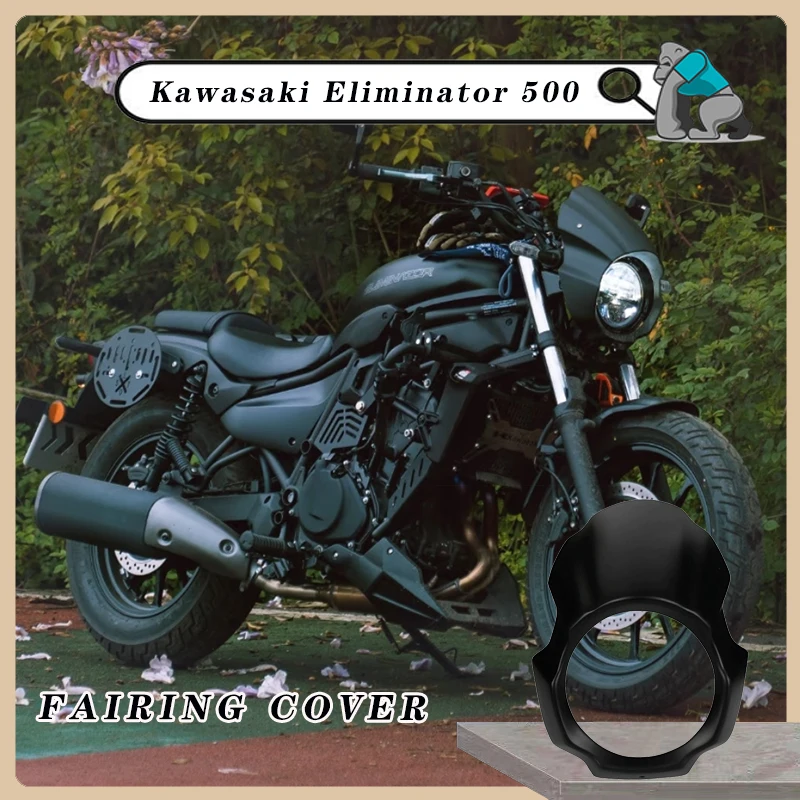Customized For Kawasaki Eliminator 500 2024 2025 Motorcycle Round ABS ...