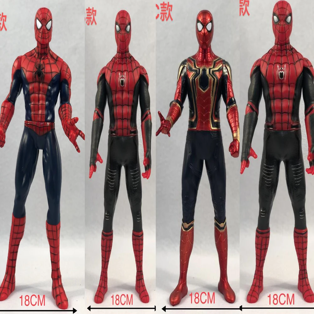 4 Sign Marvel Spider-man Figure Model Toys 33cm - Action Figures ...