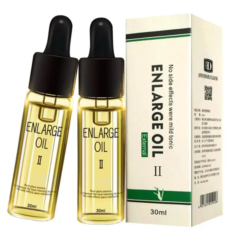 30ML Essential Oil Big Dick Male Penis Enlargement Gel Cream Increase ...