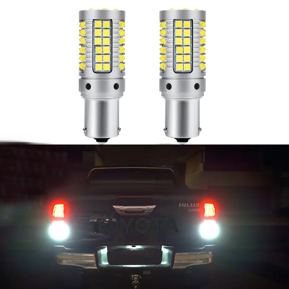 2Pcs-For-Toyota-Hilux-1998-2015-2016-2017-2018-2019-2020-Canbus-Car-LED ...