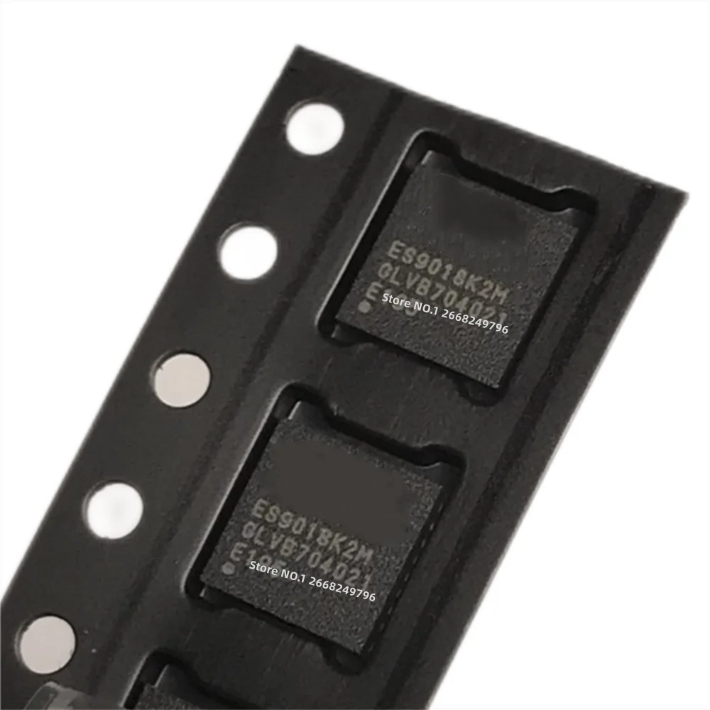 10Pcs/Lot ES9018K2M 100% Brand New Original QFN-28 ES9018 IC Sabre 32 ...