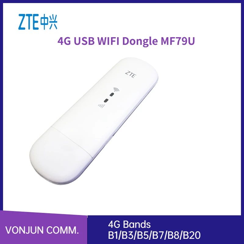 Unlocked-ZTE-MF79-Original-4G-USB-WIFI-Dongle-LTE-Mobile-Modem-MF79U ...