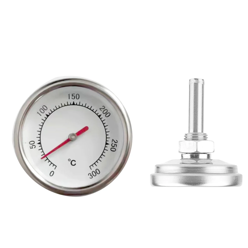 0-300-Stainless-Steel-BBQ-Smoker-Grill-Temperature-Gauge-Barbecue ...