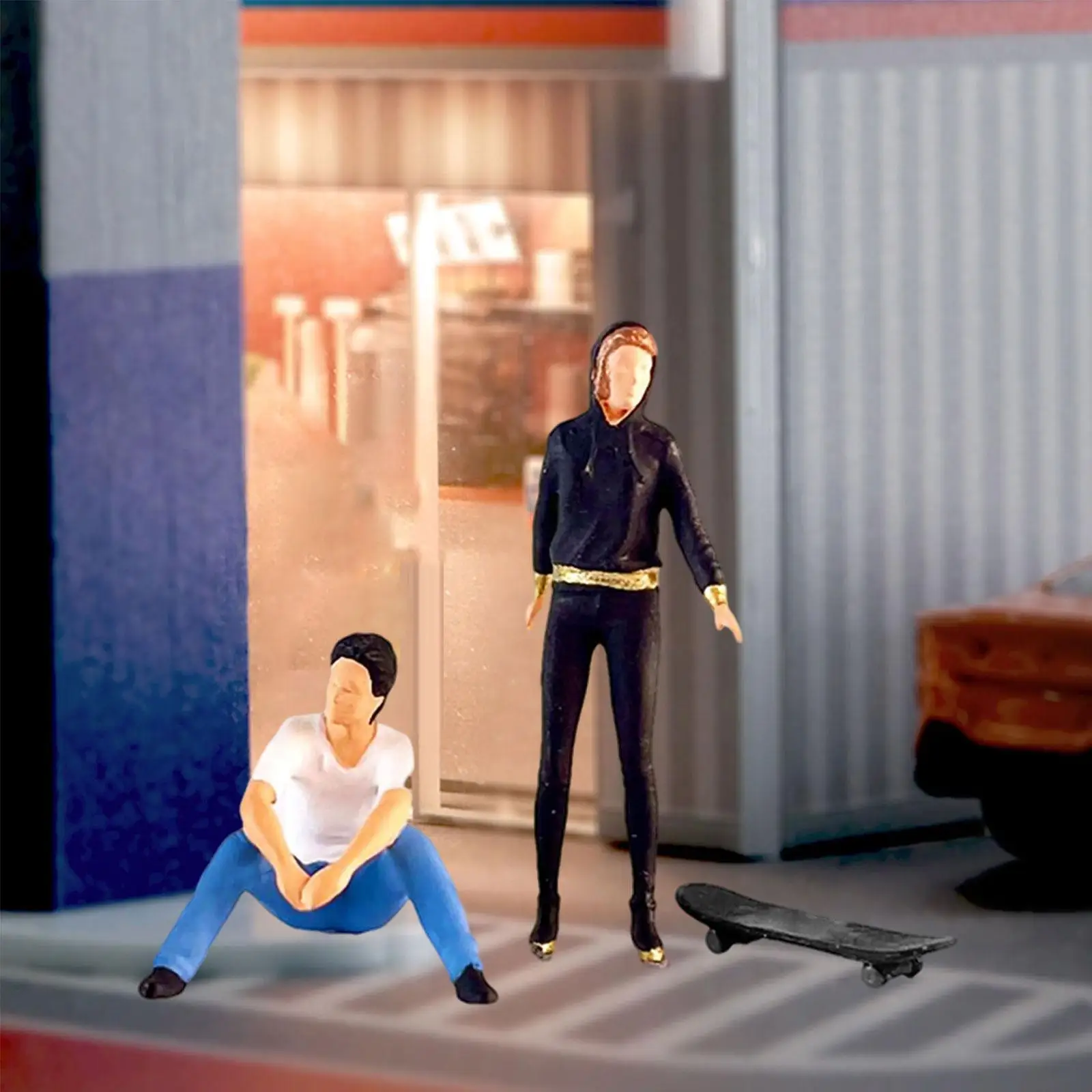 1-64-People-Figures-Miniature-Couple-Figure-Sports-Scene-Mini-Figure ...