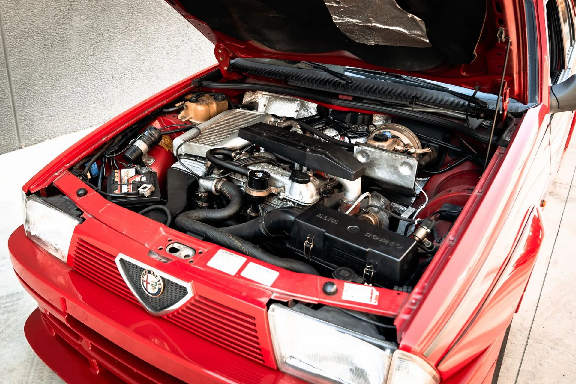 for-1985-1992-Alfa-Romeo-75-Milano-Modify-Gas-Struts-Front-Hood-Bonnet ...