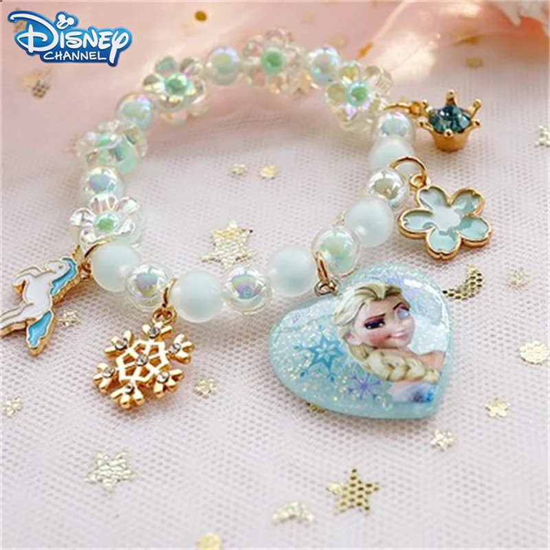 Disney-pulsera-de-dibujos-animados-de-Frozen-Elsa-Anna-accesorios-de-disfraz-de-princesa-de ...