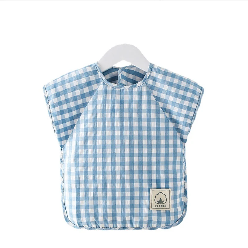 Summer baby Food Overalls Waterproof clothes bibs for boys girls ...
