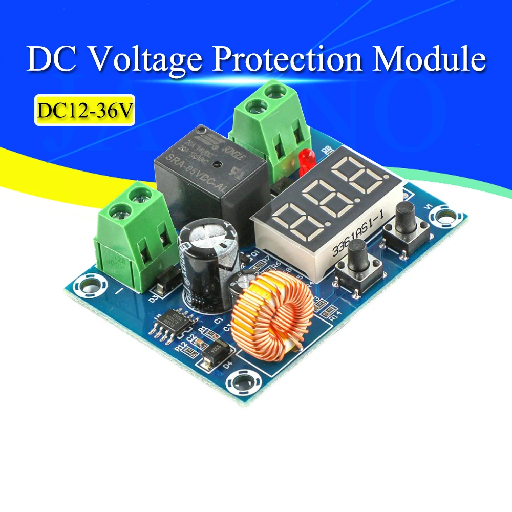 XH-M609-Low-Voltage-Disconnect-Switch-Cut-Off-12V-24V-36V-Digital-LED ...