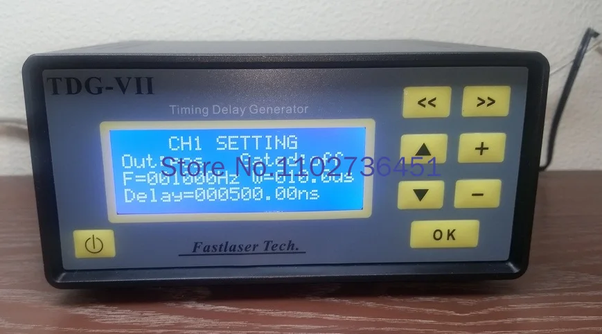 High-Precision-Digital-Signal-Delay-Device-TTL-Signal-Generator-Counter ...