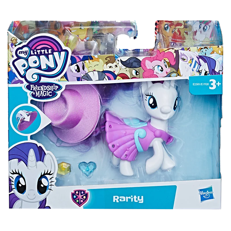 My Little Pony Friendship Is Magic Equestria Girls Rarity Toy