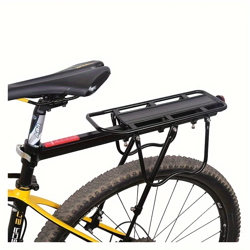 1pc-Bicycle-Cargo-Rack-with-Reflective-Logo-aluminium-alloy-Rear-Rack ...