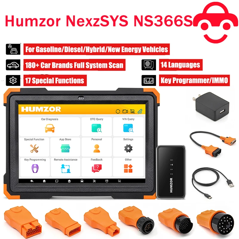 Humzor-NS366S-OBD2-Car-Scanner-Tablet-Full-System-Auto-OBD-2-EOBD ...