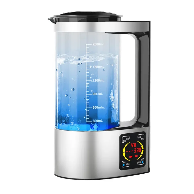 100-240V-2L-Electric-Hydrogen-Rich-Water-Kettle-Water-Ionizer-Machine ...