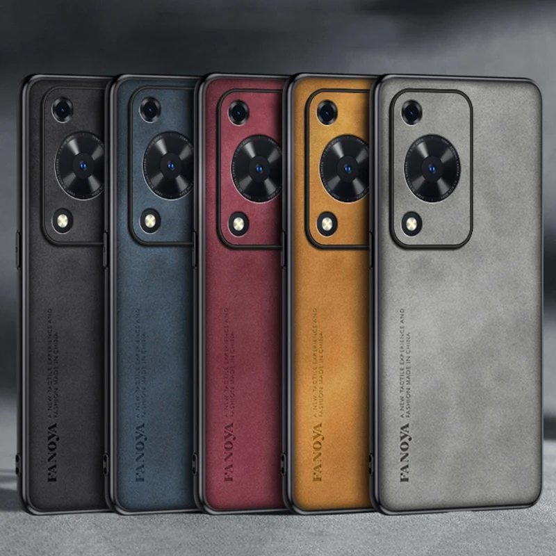 For Huawei Nova Y63 Case Luxury PU Leather Phone Case For Huawei Nova ...