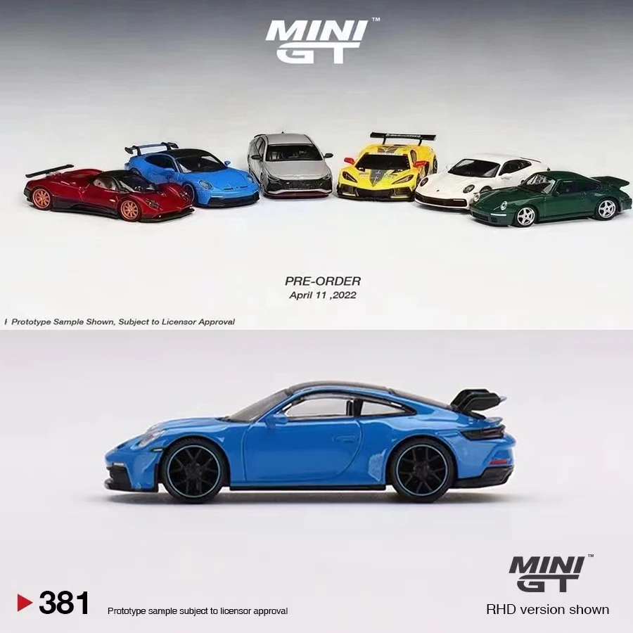 1 64 Mini Gt Cars | Mini Gt Model Car | Mini Gt Toy Car | 911 Gt3 Toys ...